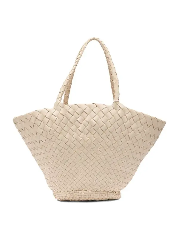 Dragon Diffusion Egola Small Handbag - White