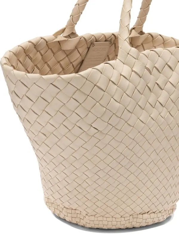 Dragon Diffusion Egola Small Handbag - White