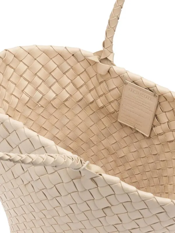 Dragon Diffusion Egola Small Handbag - White