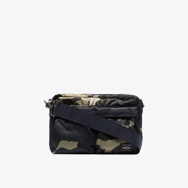 PORTER Counter Shade Crossbody Bag - Brown