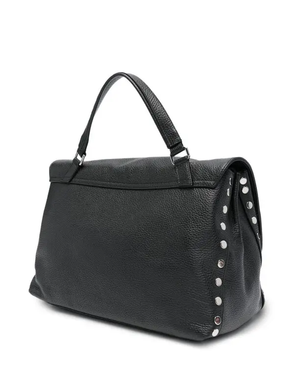 ZANELLATO Postina Daily Giorno Medium Leather Handbag