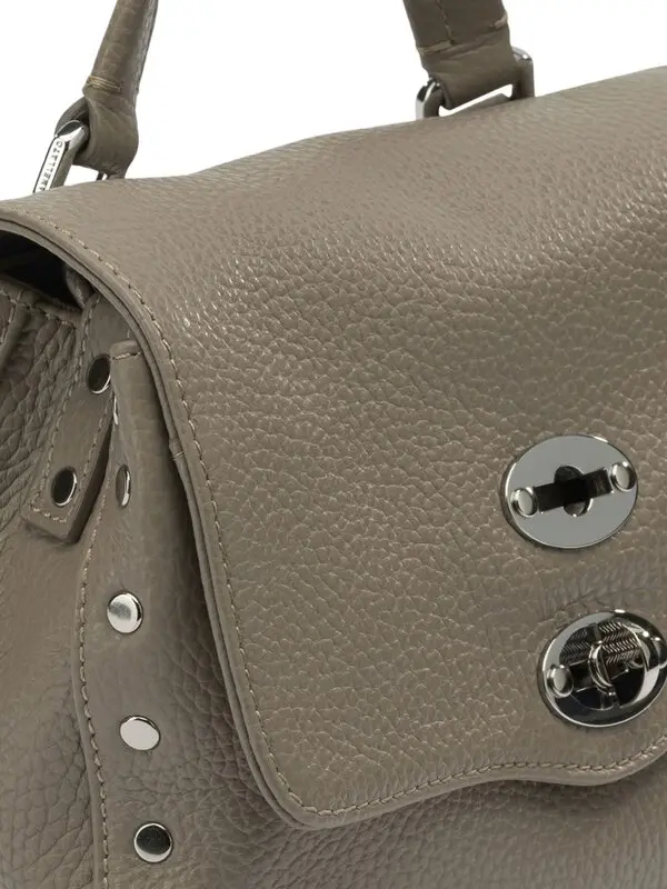ZANELLATO Postina Daily Giorno Baby Leather Handbag