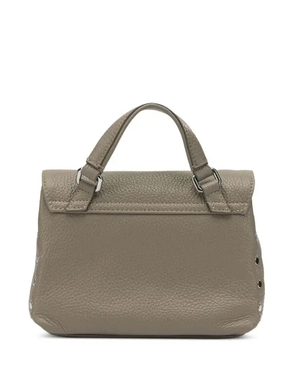 ZANELLATO Postina Daily Giorno Baby Leather Handbag