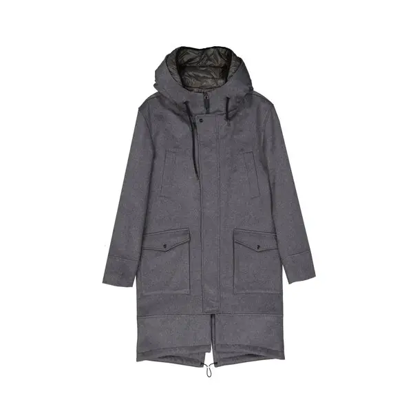 Herno Cashmere Coat - Gray
