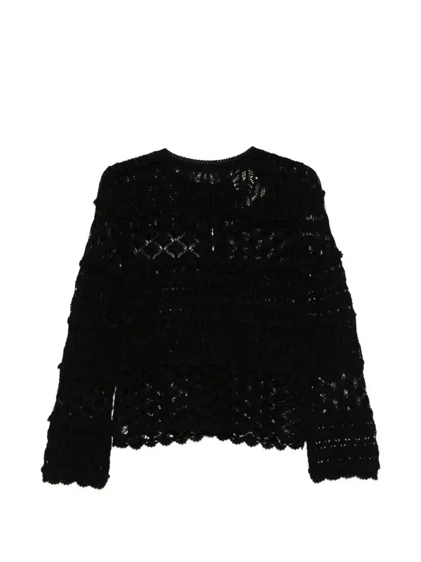 SEMICOUTURE Zilla Cotton Cardigan