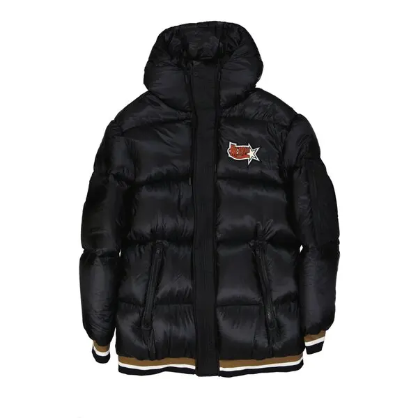 Herno Down Bomber Jacket - Black