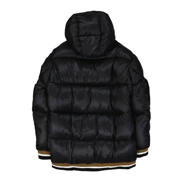 Herno Down Bomber Jacket - Black