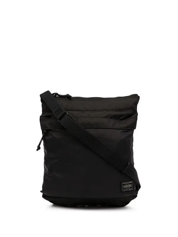 PORTER Force Crossbody Bag - Black