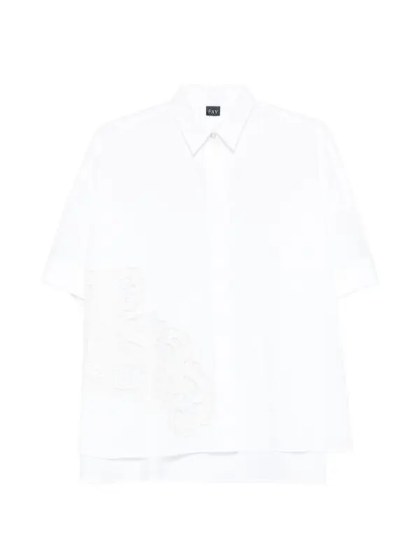 FAY Cotton Shirt - White