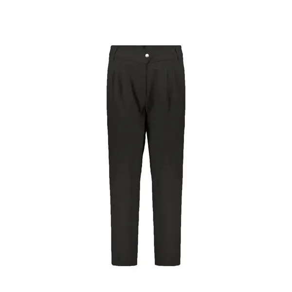Herno Pleated Trousers - Black