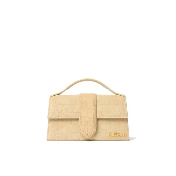 Jacquemus Le Grand Bambino Shoulder Bag - Beige