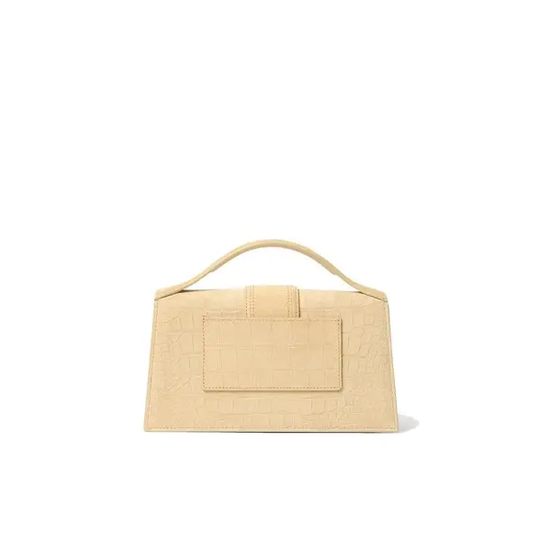 Jacquemus Le Grand Bambino Shoulder Bag - Beige