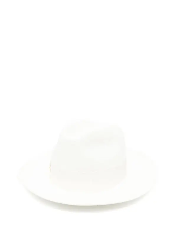 Borsalino Giulietta Straw Hat - Cream