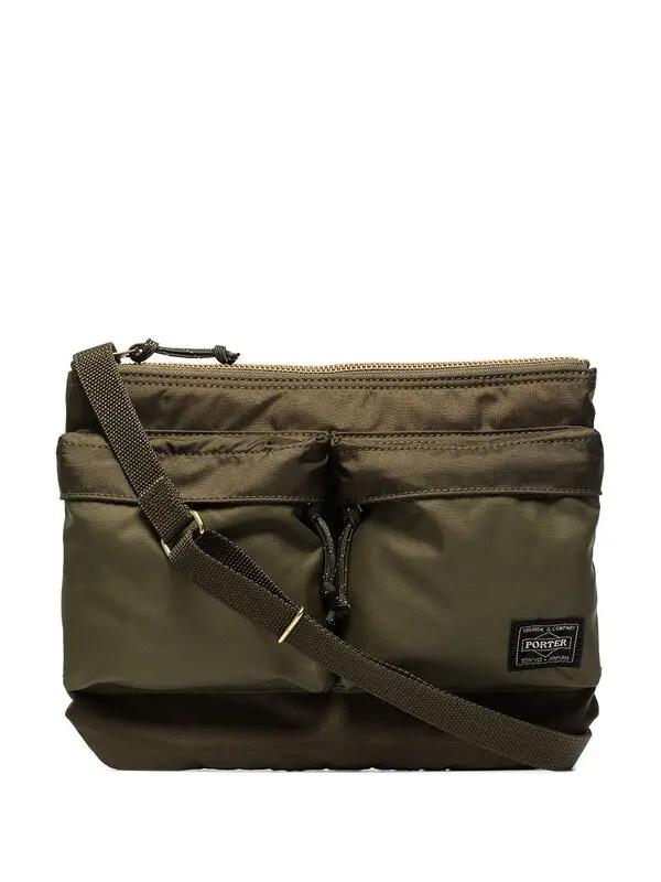 PORTER Force Crossbody Bag - Green