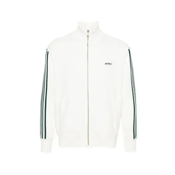 AUTRY Logo Jacket - White