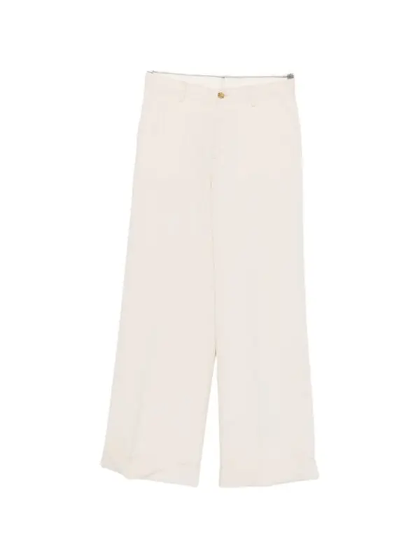 L.B.M. 1911 Linen Trousers - Ivory