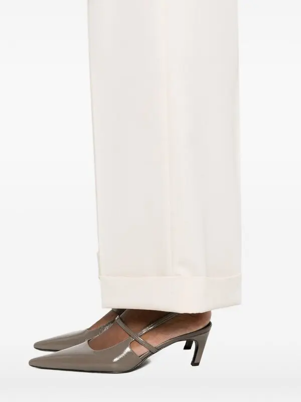 L.B.M. 1911 Linen Trousers - Ivory