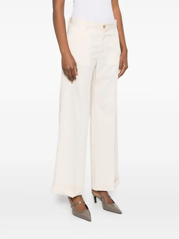 L.B.M. 1911 Linen Trousers - Ivory
