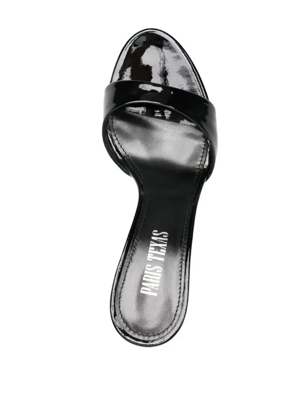 Paris Texas Lidia Patent Leather Mules