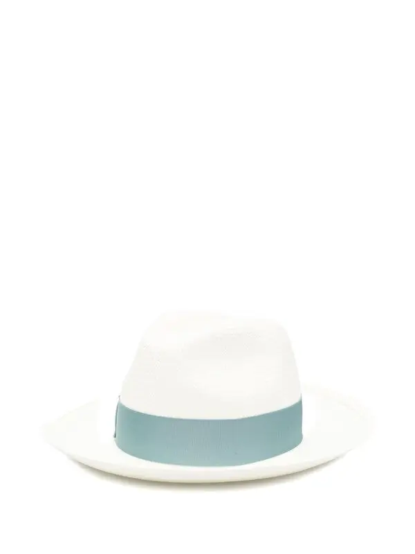 Borsalino Giulietta Straw Hat - Clear Blue