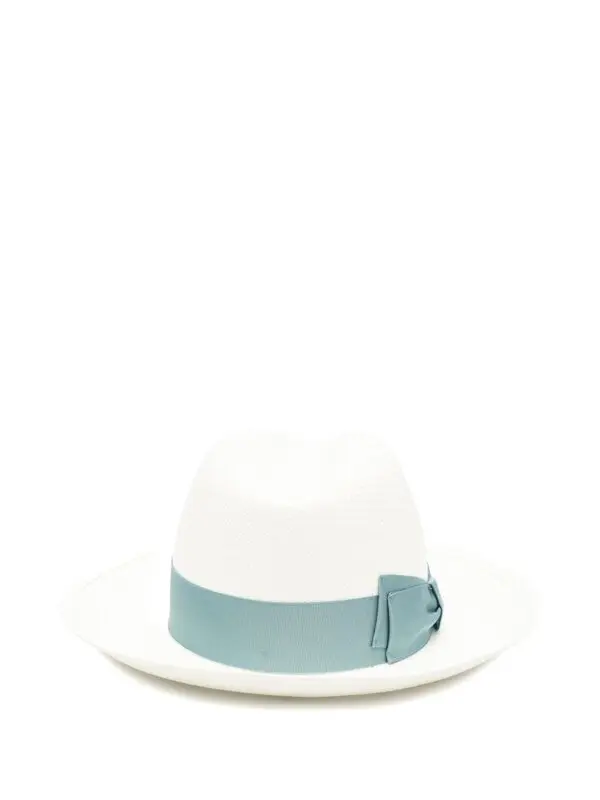 Borsalino Giulietta Straw Hat - Clear Blue