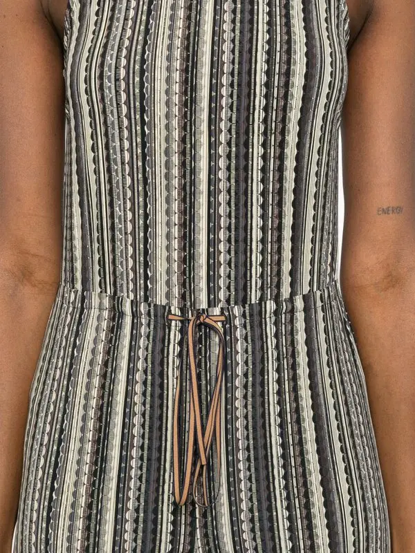SIYU Baez Long Jumpsuit - Green