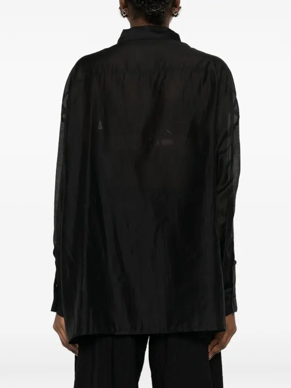 THE LATEST Long Sleeve Shirt - Black