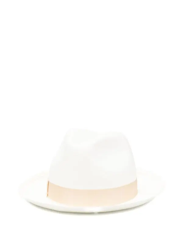 Borsalino Monica Straw Hat - Beige