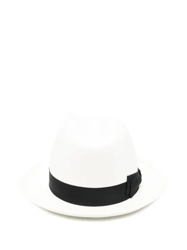 Borsalino Monica Straw Hat - Blue