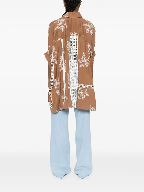 BYE Printed Cotton Shirt