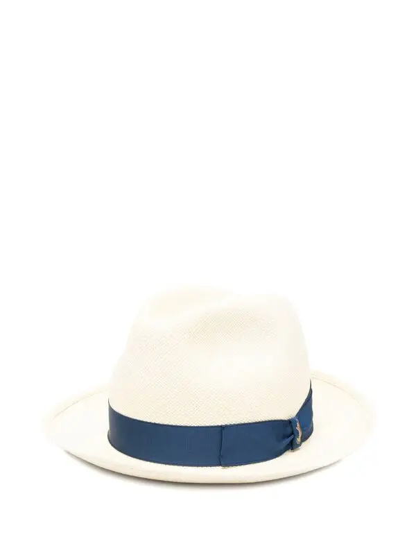 Borsalino Federico Straw Hat - Blue