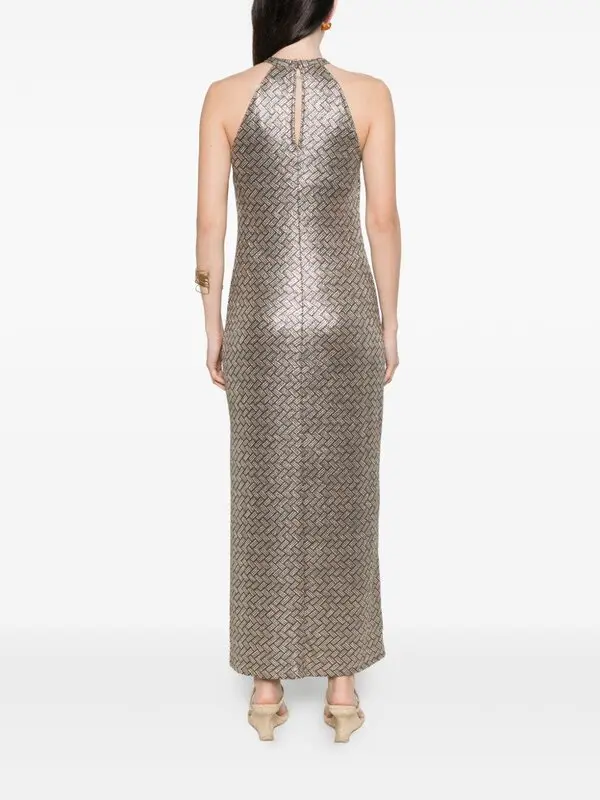 SIYU Tallis Maxi Dress - Brown