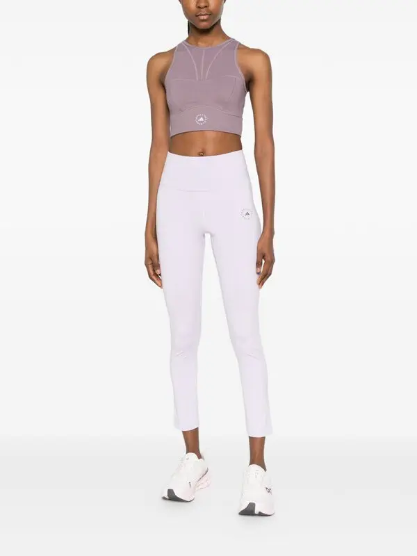 Adidas By Stella McCartney 7/8 Leggings - Lilac
