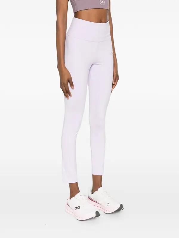 Adidas By Stella McCartney 7/8 Leggings - Lilac