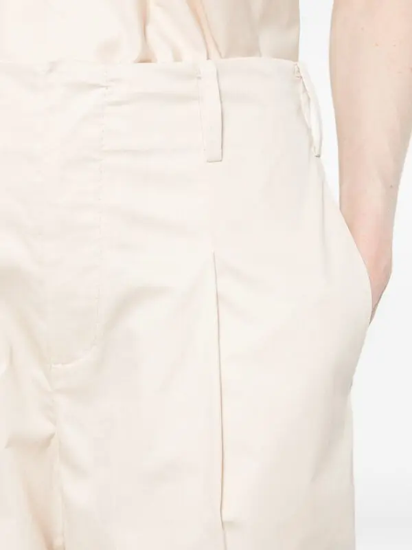 SUSANNE BOMMER Wide Leg Cotton Trousers