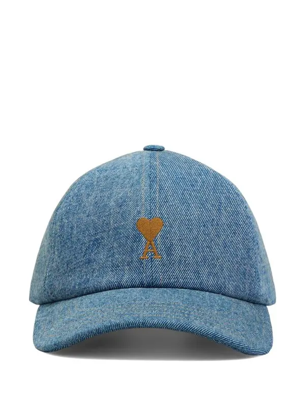 Ami De Coeur Denim Cap - Clear Blue