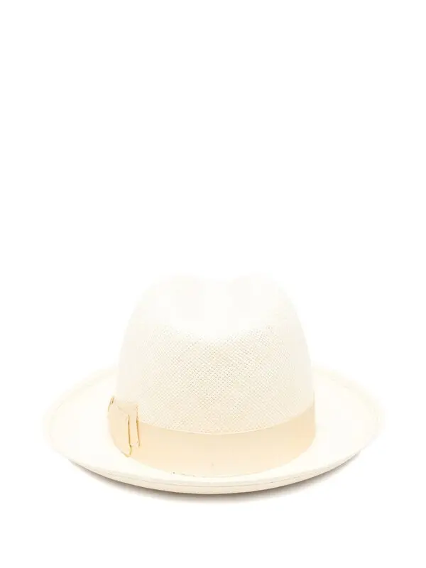 Borsalino Federico Raffia Hat - Beige