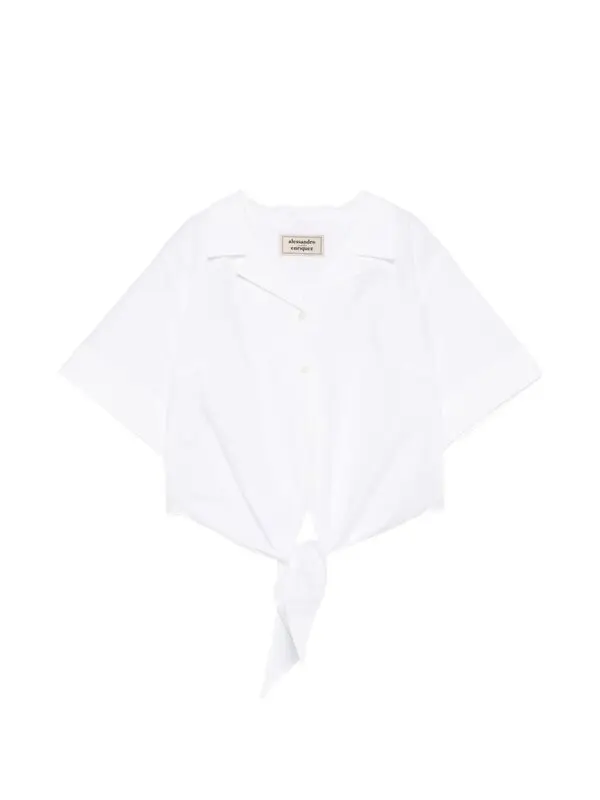 ALESSANDRO ENRIQUEZ Cotton Shirt - White