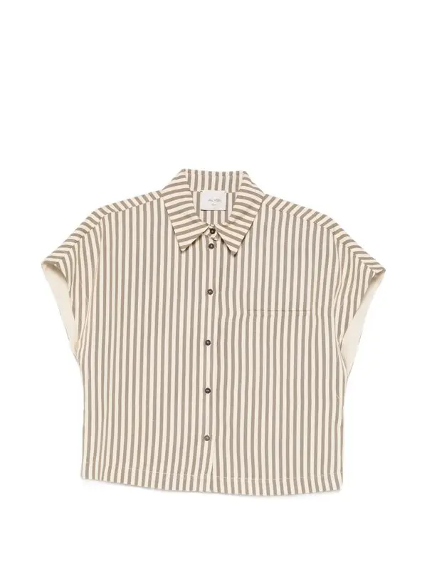 ALYSI Striped Shirt