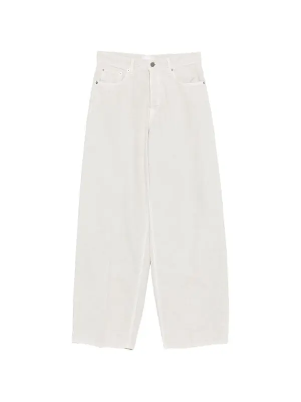 HAIKURE Bethany Wide Leg Jeans - Grey