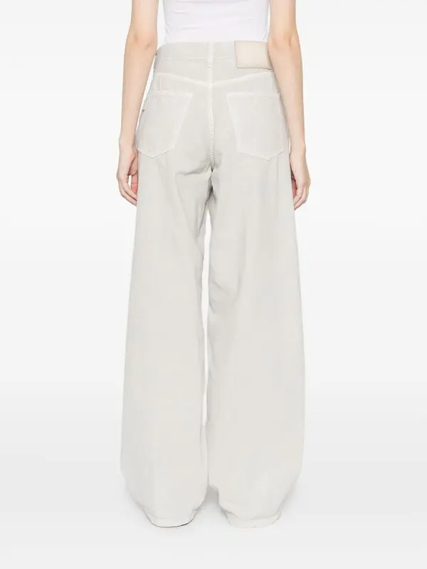 HAIKURE Bethany Wide Leg Jeans - Grey