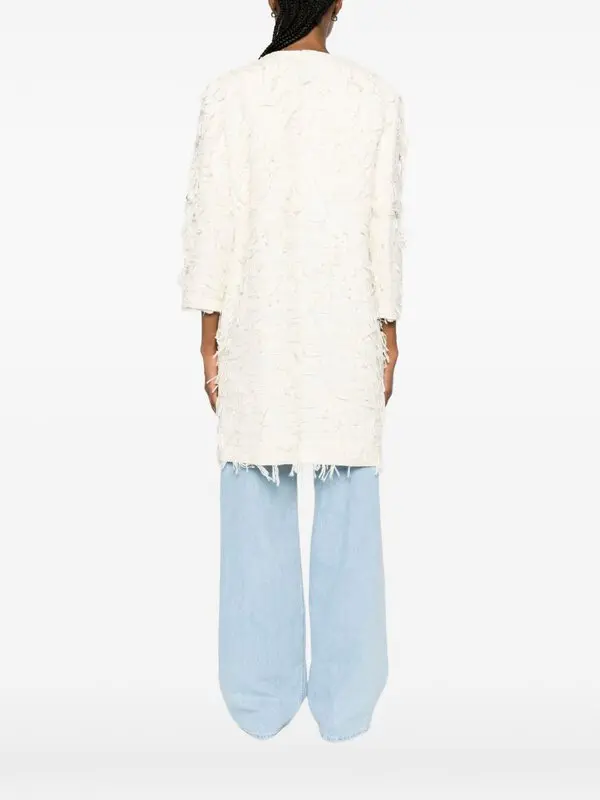BYE Cotton Blend Caban Coat