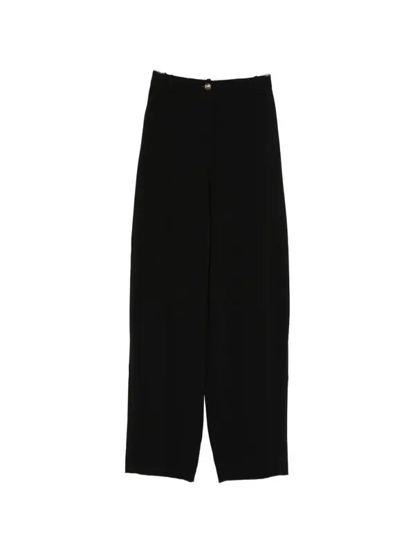 Elisabetta Franchi Wide Leg Trousers