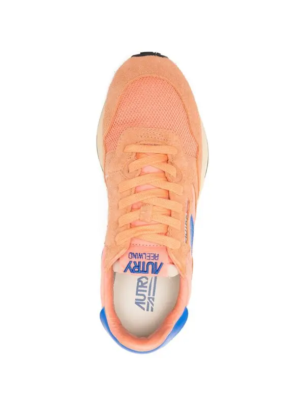 AUTRY Reelwind Low Sneakers - Orange