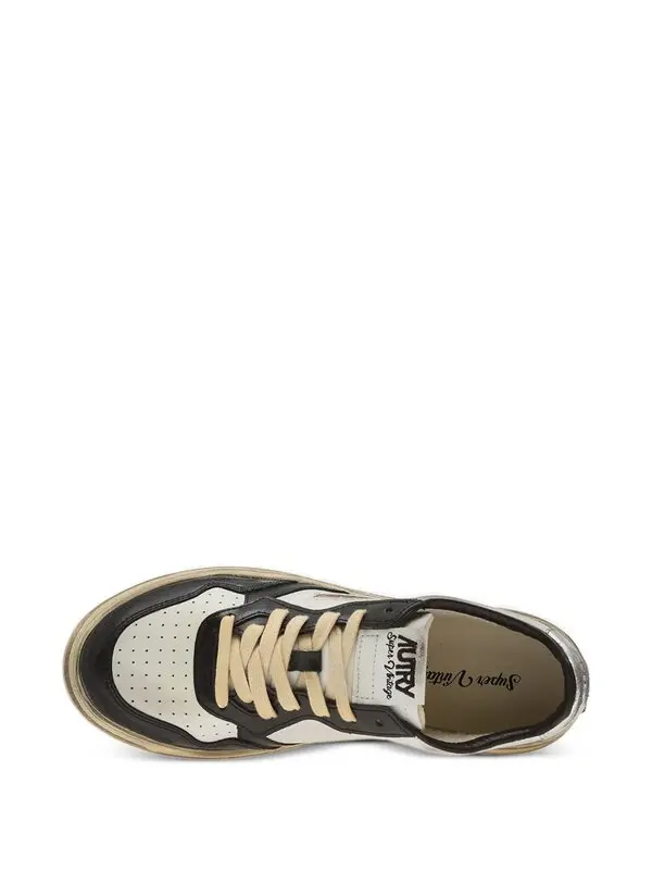 AUTRY Super Vintage Low Sneakers - Black