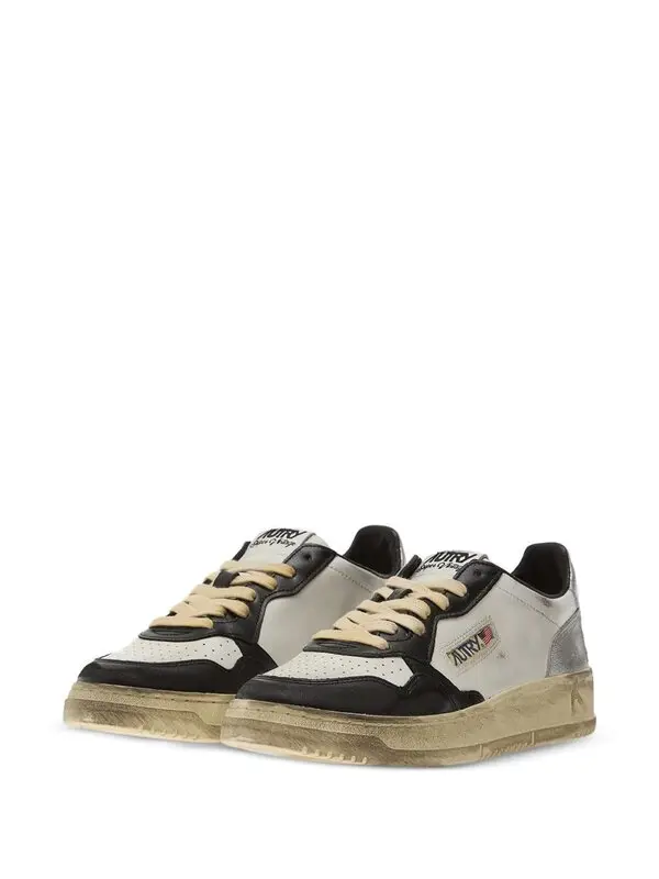 AUTRY Super Vintage Low Sneakers - Black