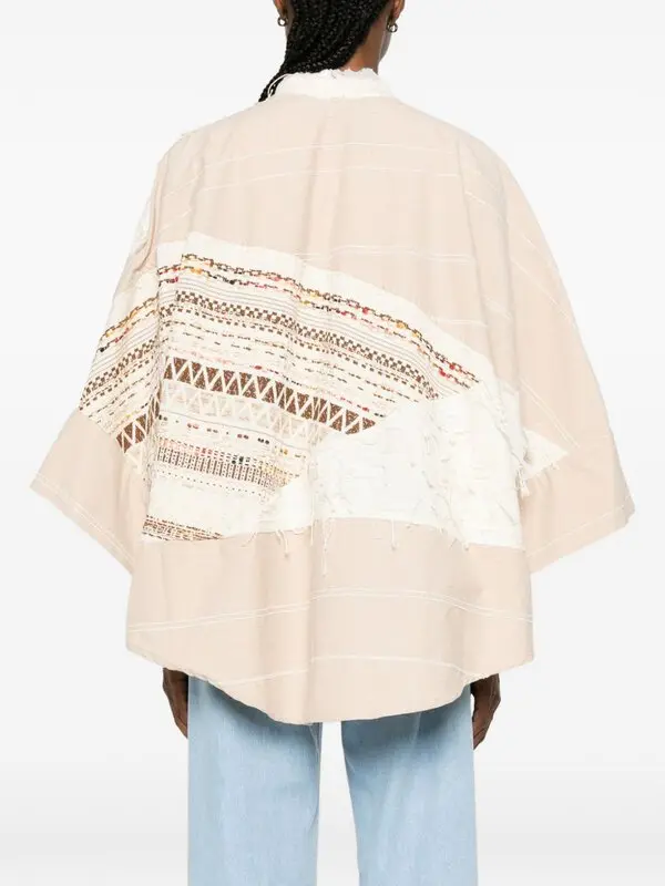 BYE Cotton Blend Caban Coat