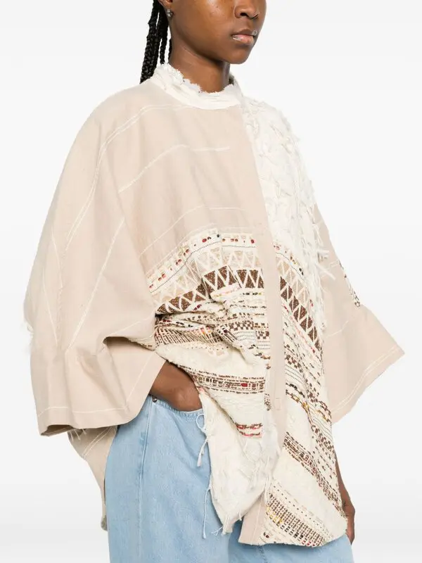 BYE Cotton Blend Caban Coat