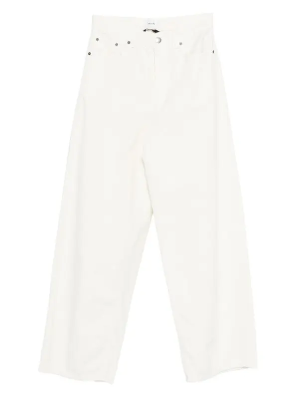 HAIKURE Bethany Wide-leg Jeans - White