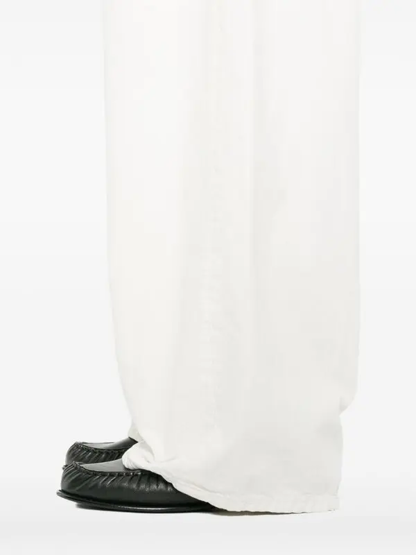HAIKURE Bethany Wide-leg Jeans - White